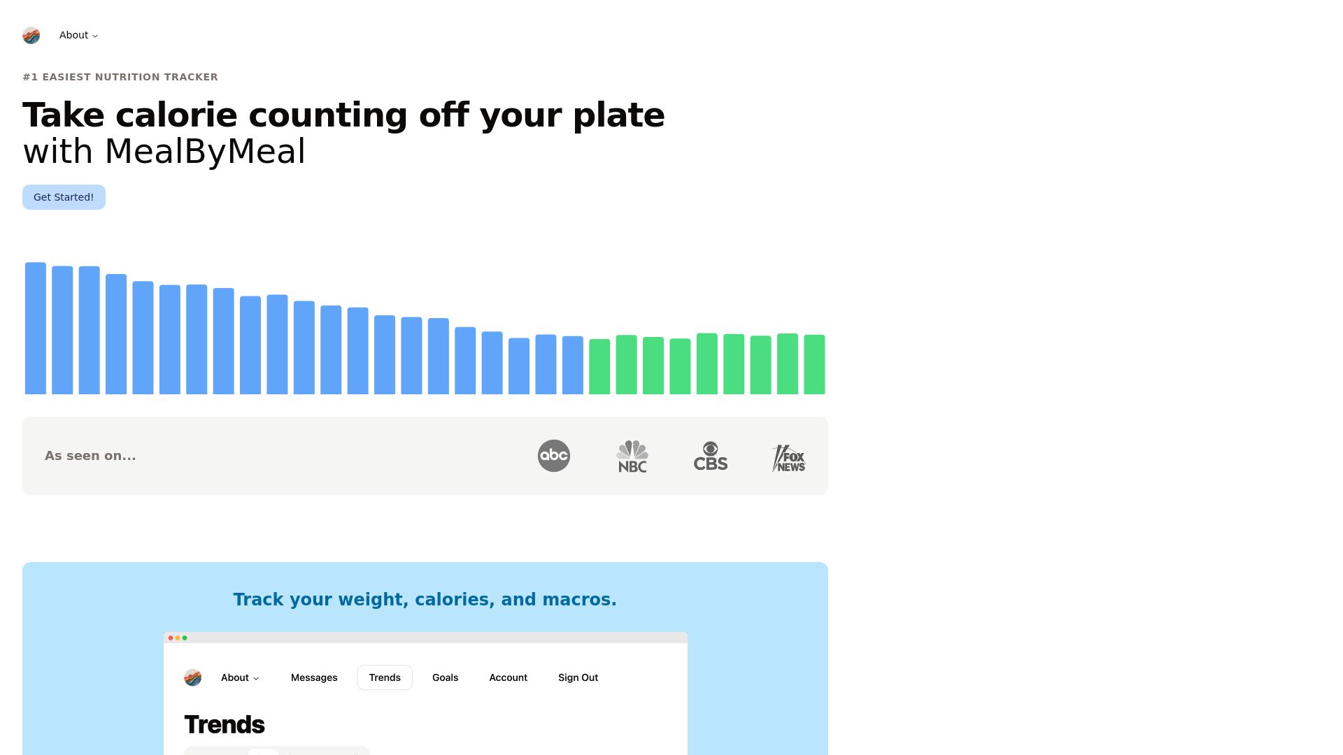 MealByMeal Alternatives: 25+ Calorie Trackers | AlternativeTo