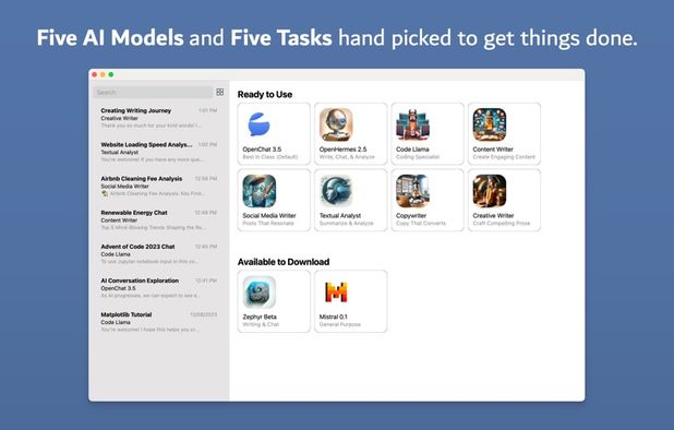 LM Studio Alternatives: Top 10 Large Language Model (LLM) Tools | AlternativeTo