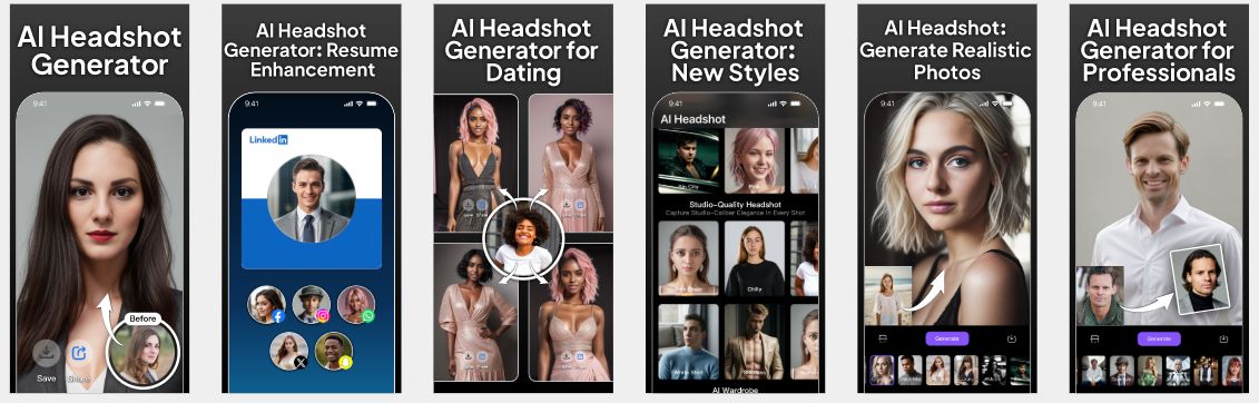 AI Headshot Generator Alternatives: 25+ AI Image Generators & Similar Apps | AlternativeTo