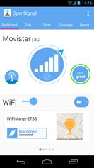 OpenSignal: With OpenSignal you can map cellular coverage, find Wi-Fi ...