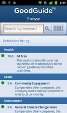 Goodguide: GoodGuide provides the world's largest and | AlternativeTo