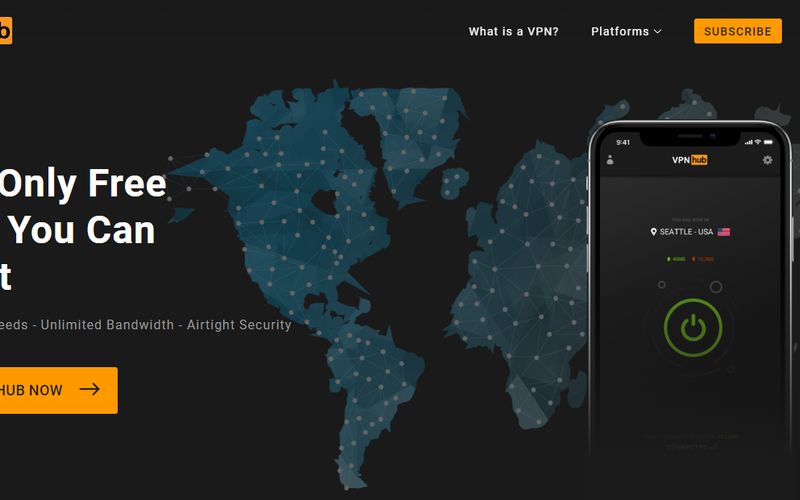 VPNhub: Reviews, Features, Pricing & Download | AlternativeTo