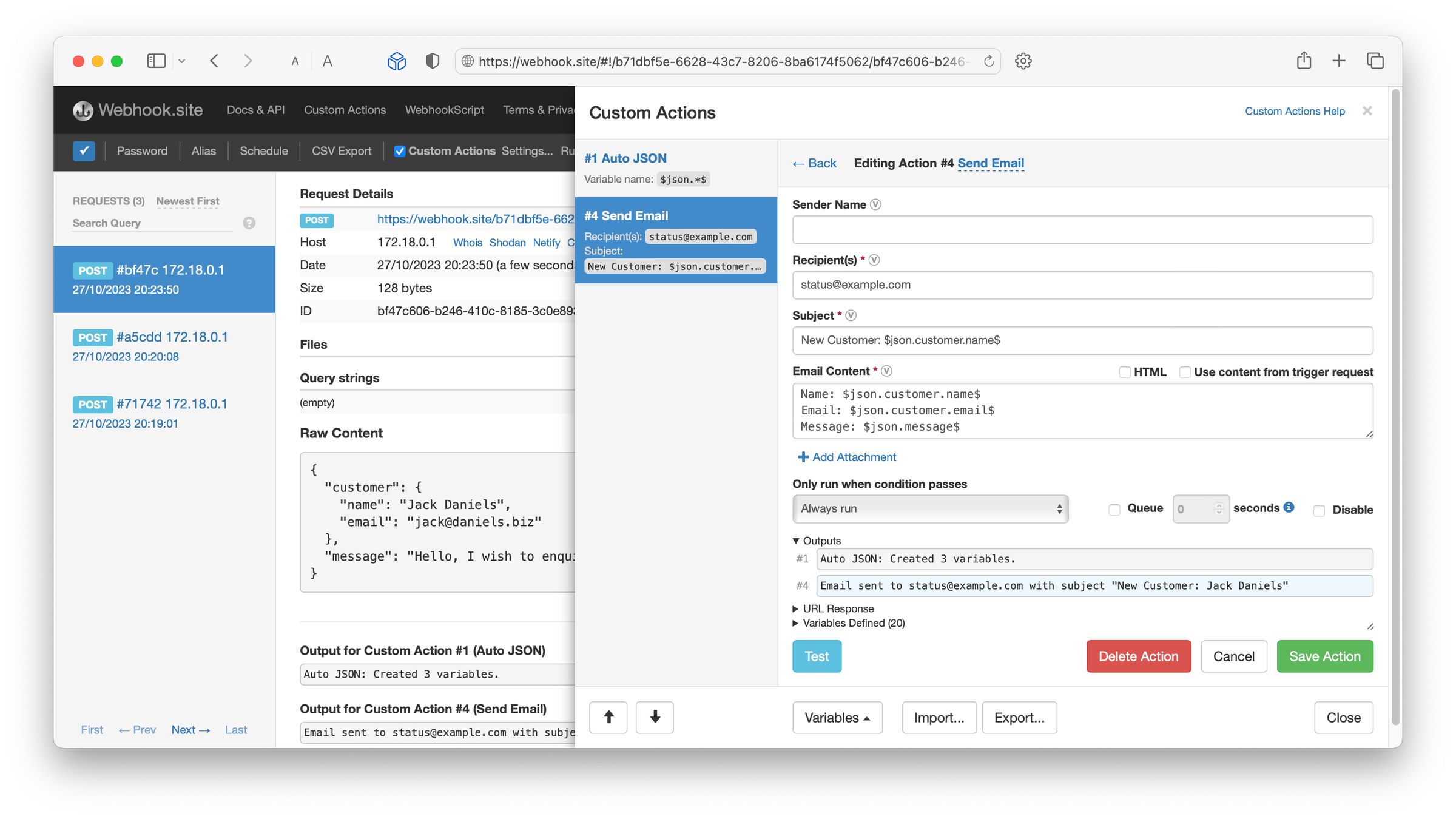 Webhook.site Alternatives: 25+ Task Automation & Similar Apps | AlternativeTo