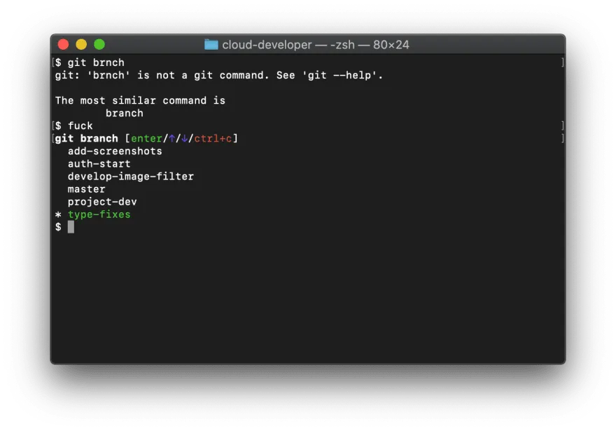 The Fuck Alternatives: Top 1 Shells & Similar Apps | AlternativeTo