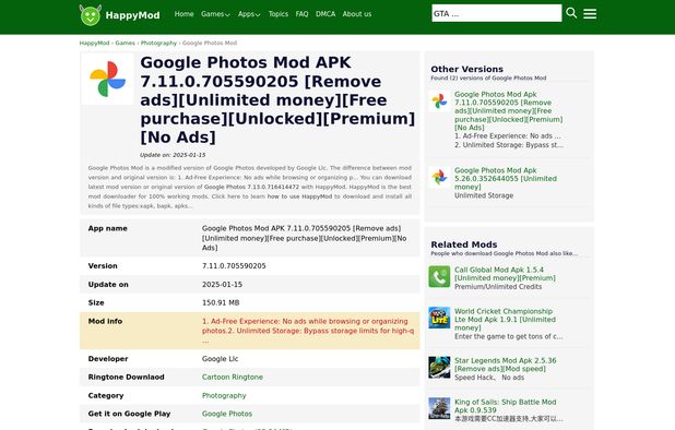 GETMODSAPK.COM Alternatives and Similar Sites & Apps | AlternativeTo