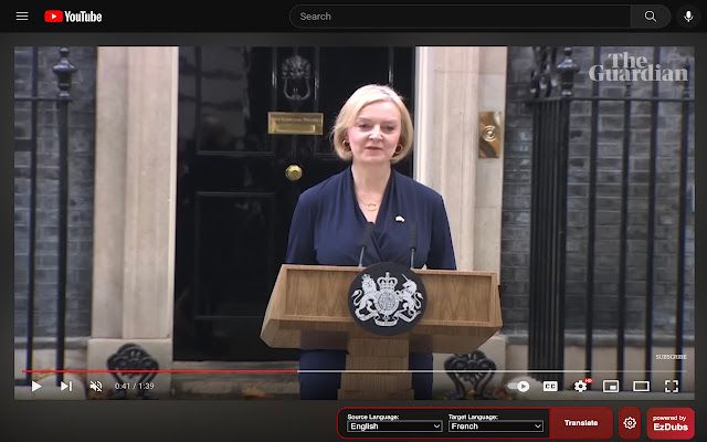 EzDubs: Real-time AI voice dubbing for video and livestreams with voice ...