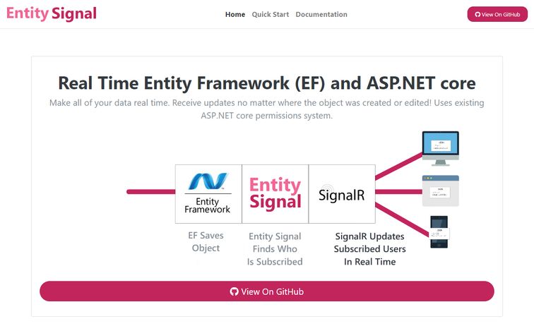 SignalR Alternatives and Similar Software | AlternativeTo