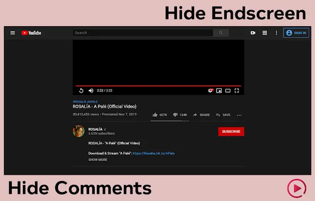 Magic Actions for YouTube Alternatives for Microsoft Edge | AlternativeTo