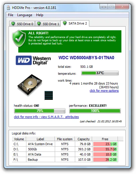 HDDLife Alternatives: Top 16 Hard Disk Diagnostic Tools & Similar Apps ...