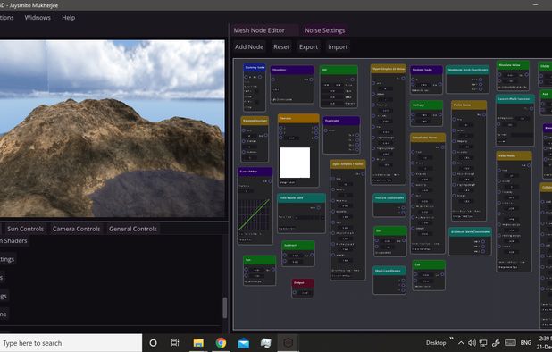 TerraForge3D: Free And Opensource Procedural Terrain And Modelling Tool. | AlternativeTo