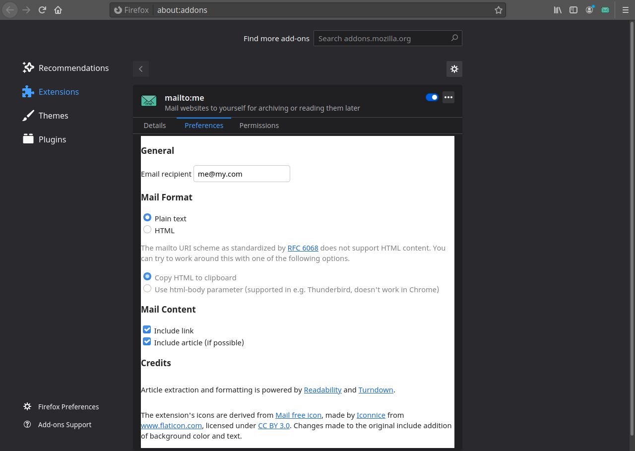 mailto:me Alternatives and Similar Extensions & Add-Ons | AlternativeTo
