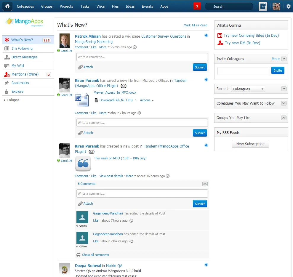 MangoApps Alternatives - Explore Similar Apps & Services | AlternativeTo