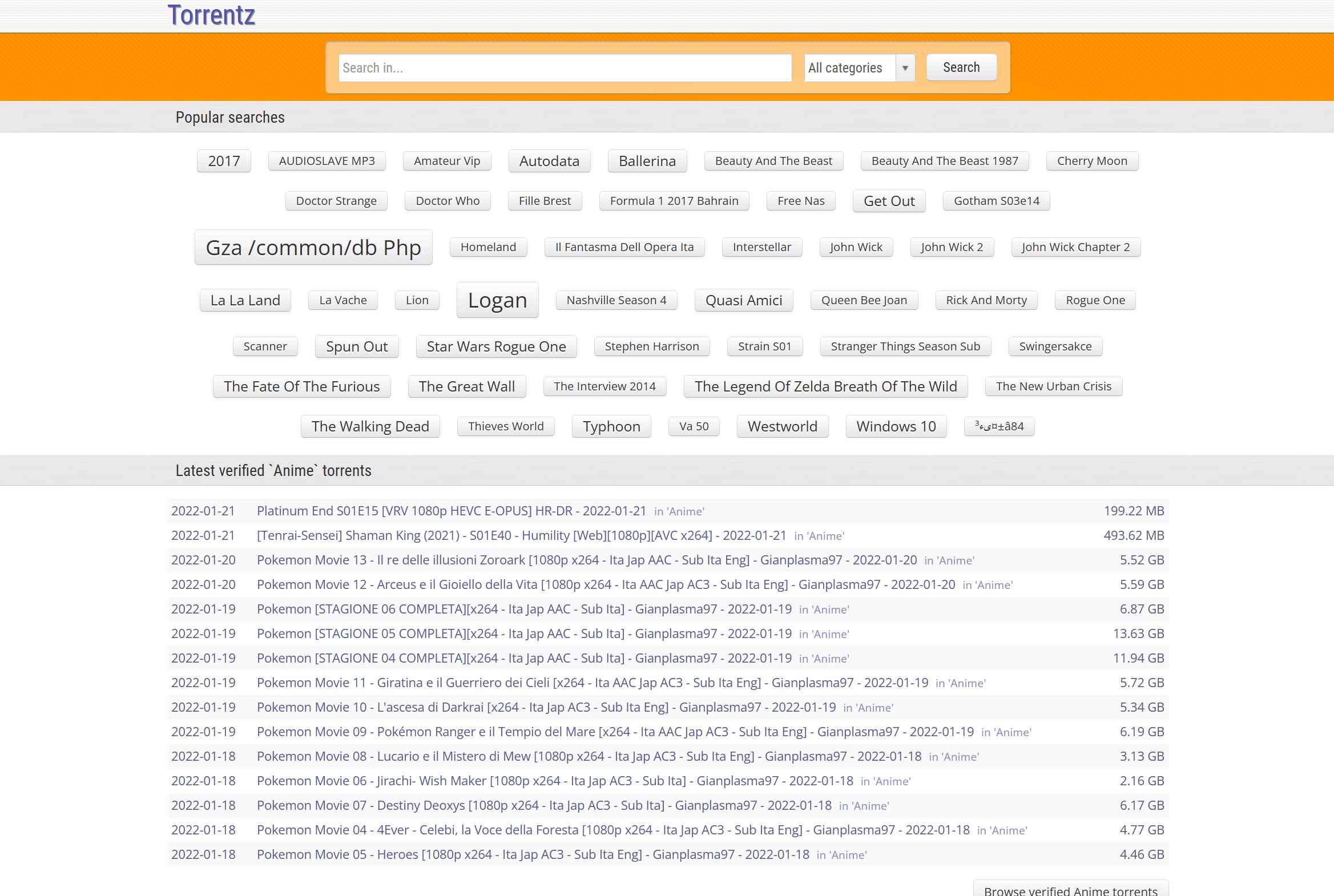 Torrentz.to Alternatives: 25+ Torrent Search Engines & Similar Websites ...