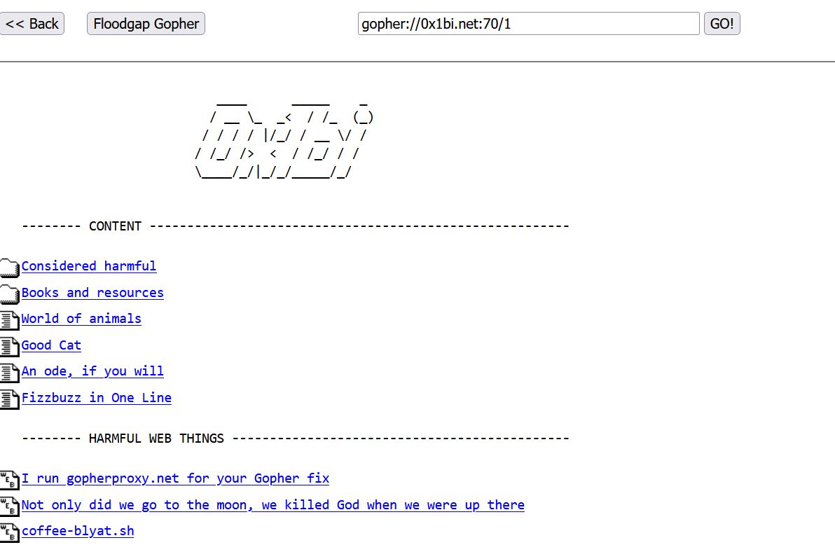 Gopher Alternatives and Similar Software | AlternativeTo
