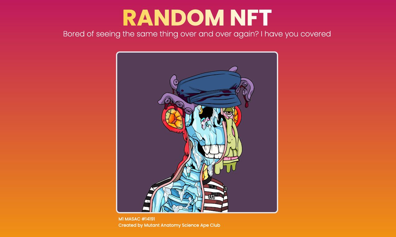 Random NFT Alternatives and Similar Sites & Apps | AlternativeTo