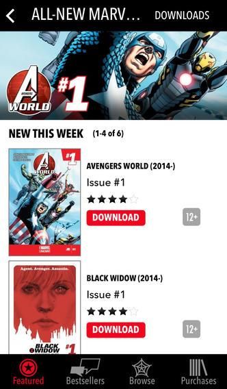 Marvel Digital Comics Alternatives: Top 11 Comic and Manga Readers ...