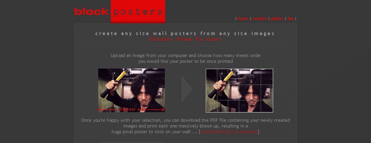 Free Block Posters Alternatives | AlternativeTo