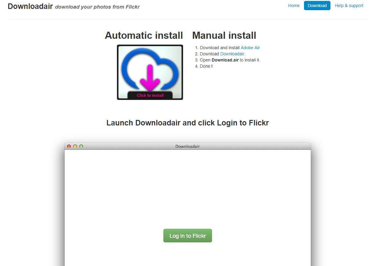 Downloadair Alternatives and Similar Software | AlternativeTo