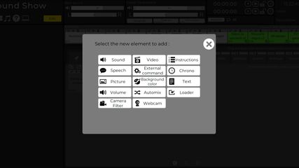 Sound Show: Soundboard designed for live performances, broadcasts and ...