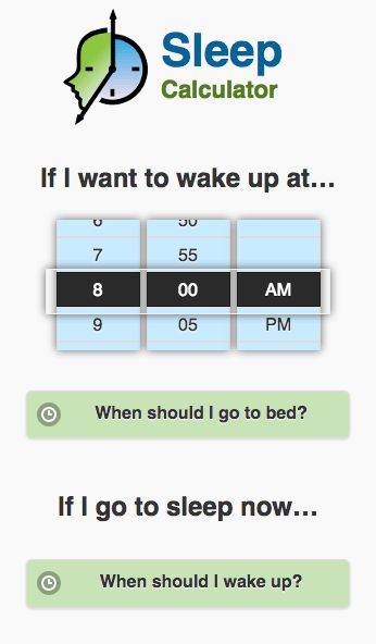 Sleep Calculator Alternatives and Similar Sites & Apps | AlternativeTo