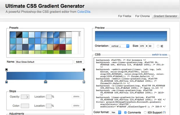 CSS Gradient Generator Alternatives and Similar Sites & Apps ...