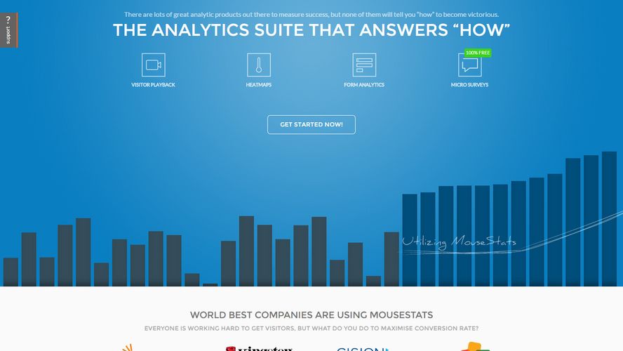 ClickHeat Visual Heatmap Alternatives: Top 10 Web Analytics Services ...