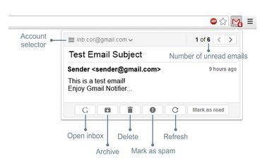 Gmail Notifier (gmailnotifier.com) Alternatives and Similar Software | AlternativeTo