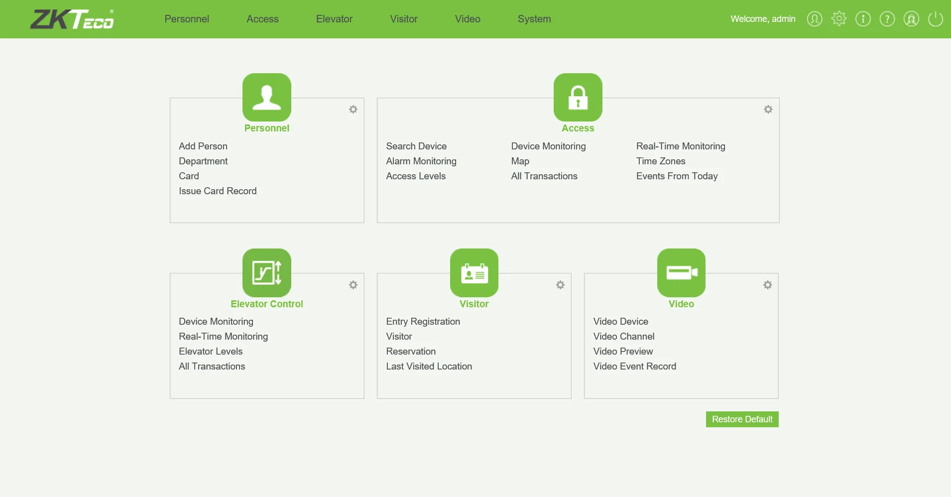 ZKBioSecurity: 3.0 is the ultimate “All in One” web based security platform developed by ...