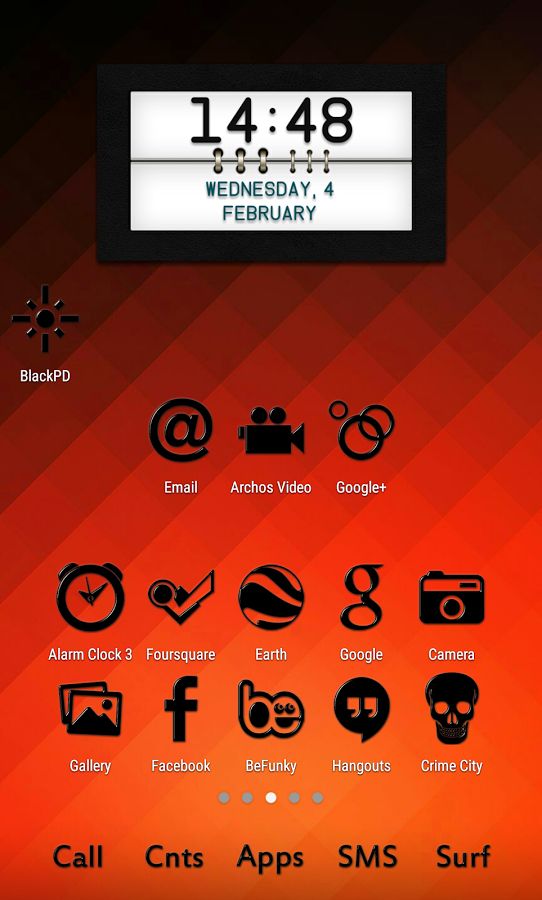 Black PD Icon Pack Alternatives and Similar Apps | AlternativeTo