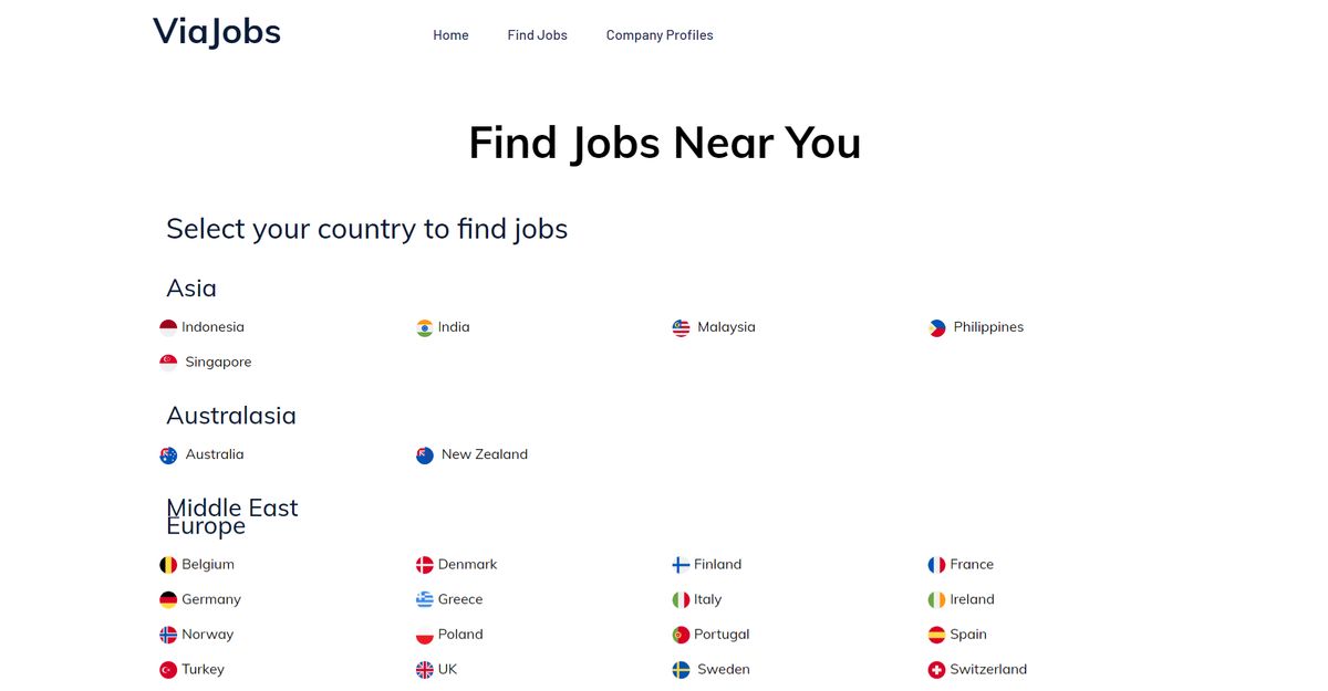 ViaJobs Alternatives and Similar Sites & Apps | AlternativeTo