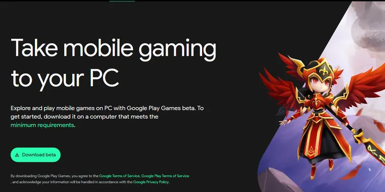 Google Play Games for Windows PCs now available in open beta, supports 40+ Android games ...