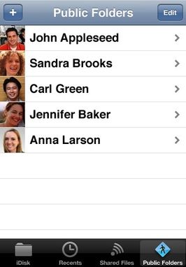 MobileMe - iDisk: With MobileMe iDisk, it’s easy to store, access ...