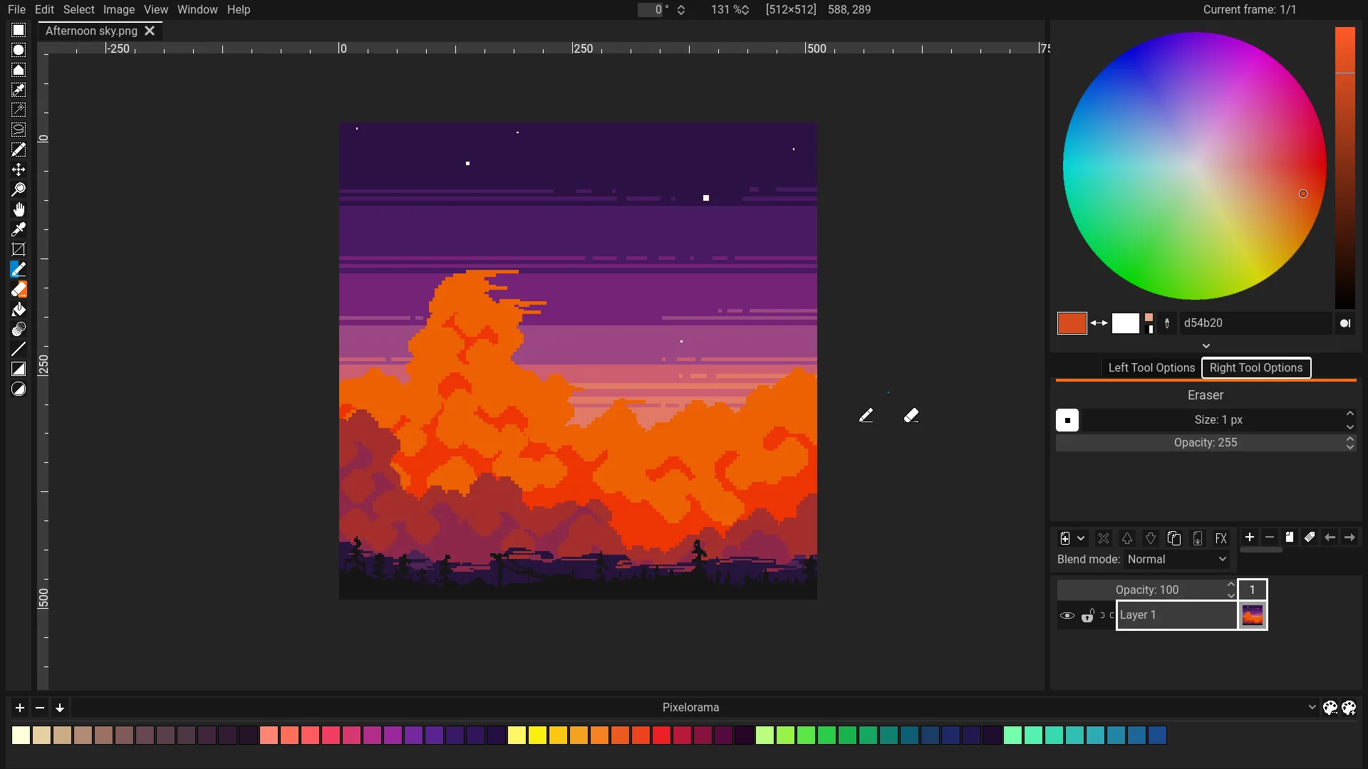 Pixelorama: Free and open source sprite editor and animator, ideal for ...