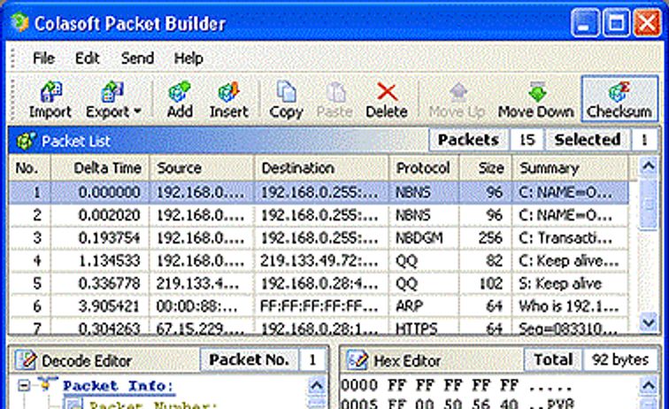 Apps with 'Packet generator' feature | AlternativeTo