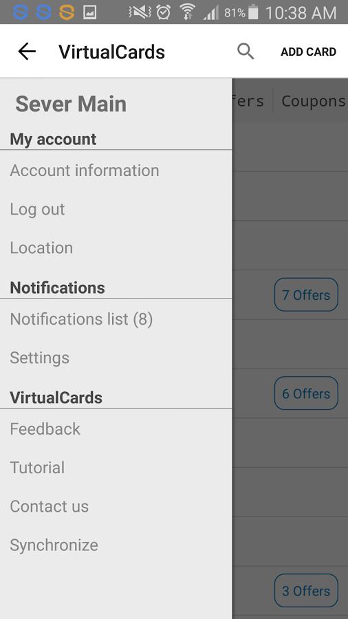 VirtualCards Alternatives and Similar Apps | AlternativeTo
