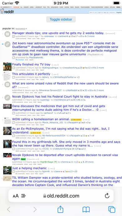 Classic Reddit Alternatives and Similar Apps | AlternativeTo