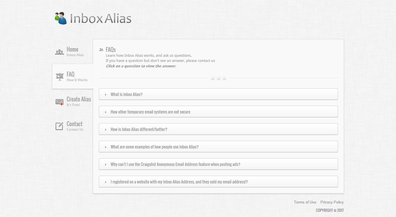 Inbox Alias Alternatives - Explore Similar Sites & Apps | AlternativeTo