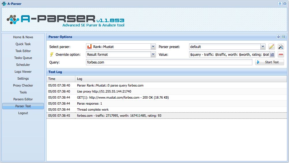 A-Parser Alternatives: Top 6 Web Scraping & SEO Tools | AlternativeTo