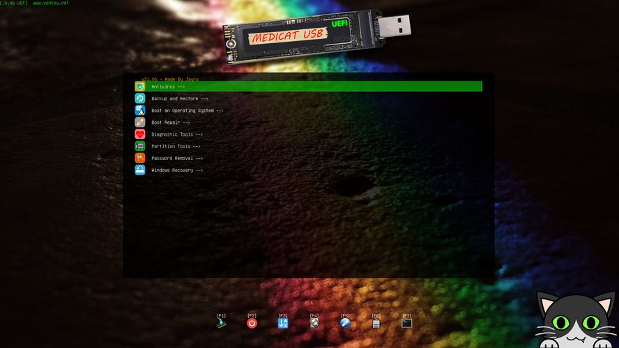 MediCat USB: A highly-customizable multiboot USB stick for modern PC ...