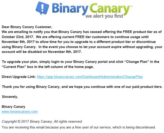 Binary Canary Alternatives: Top 12 Uptime Monitor Services | AlternativeTo
