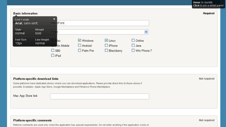 WhatFont - What html font Alternatives and Similar Apps & Services ...