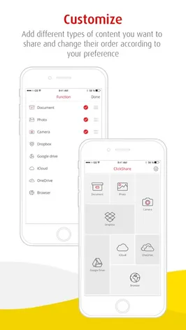 ClickShare: Share ideas and content securely from any device on the ...