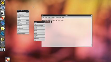Window Maker: Free open-source window manager for the X Window System ...