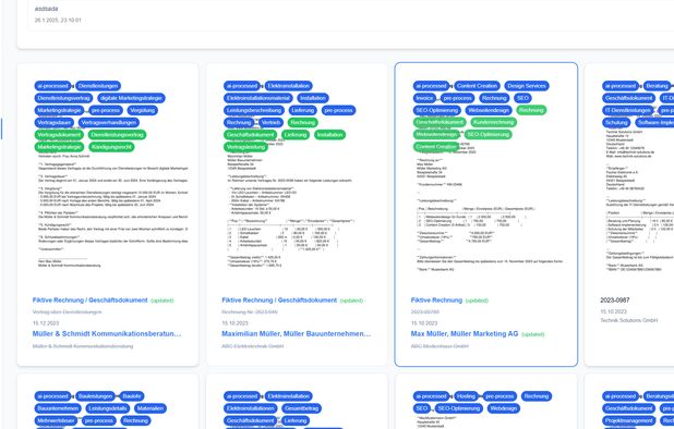 Paperless AI: An automated document analyzer for Paperless-ngx using OpenAI API, Ollama ...