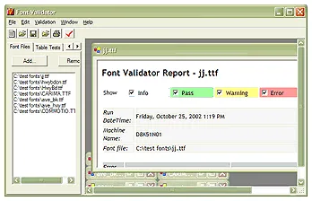 Microsoft Font Validator Alternatives and Similar Software | AlternativeTo