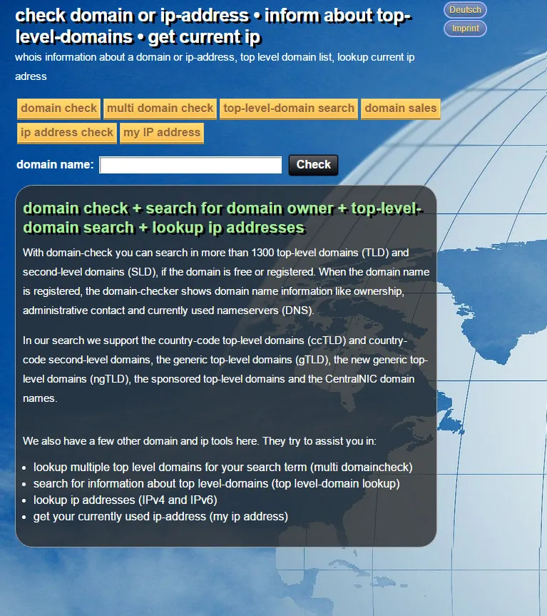 Whois.Check-Domain.net Alternatives and Similar Sites & Apps ...