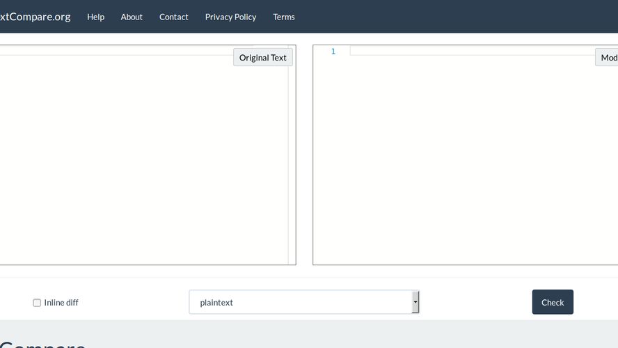 Simple Text Compare Alternatives: Top 6 Diff Tools & Similar Apps | AlternativeTo
