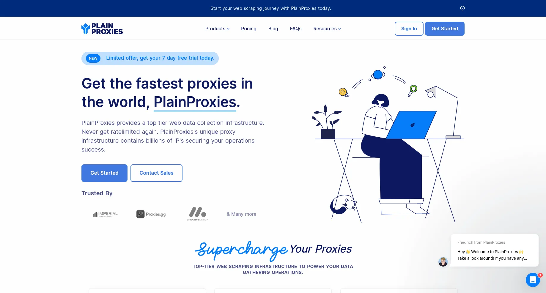 PlainProxies: Top-tier web scraping infrastructure to power your data gathering operations ...
