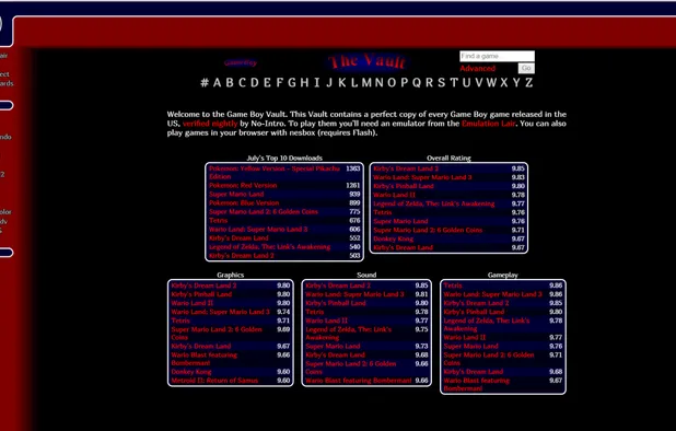 Vimm’s Lair: Dedicated to nostalgia for many of the greatest ...