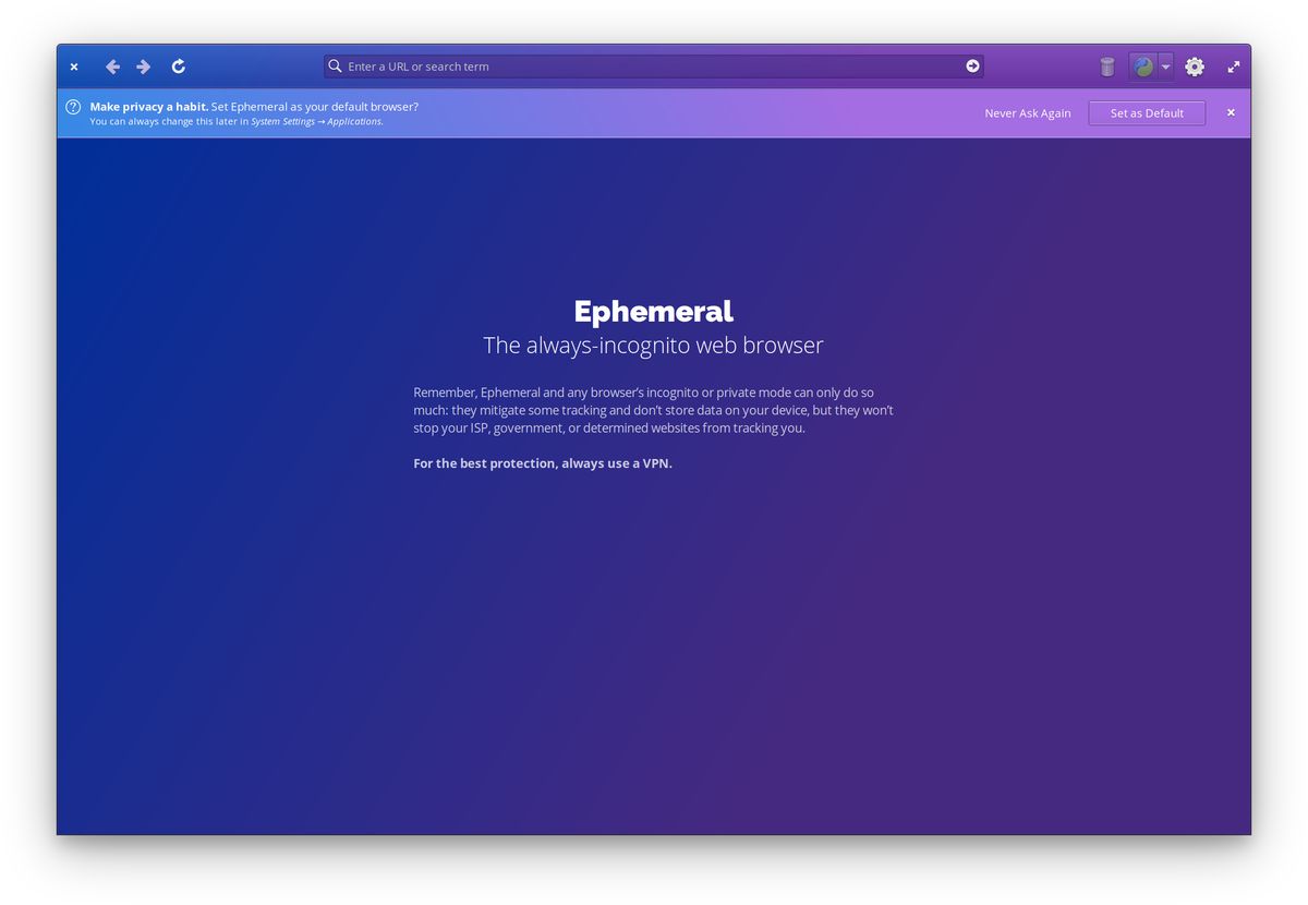 Ephemeral Alternatives: 25+ Web Browsers and similar apps | AlternativeTo